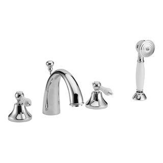Artex Roman Tub Set With Hand Spray - Traditional - Bathtub Faucets ...