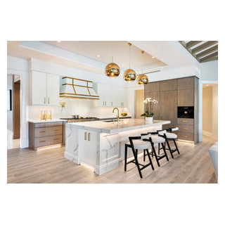 A Boca Beauty – contemporary Kitchen in Boca Raton - Kitchen - Miami ...