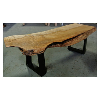 Live Edge Tables - Modern - Providence - by Lorimer Workshop | Houzz