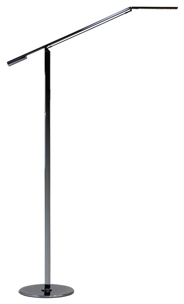 Koncept Equo LED Floor Lamp, Chrome - Modern - Floor Lamps - by Better ...