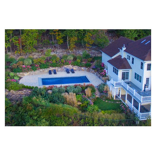 Mountainside Pool - Greenwood Lake - Traditional - New York - by CLC ...