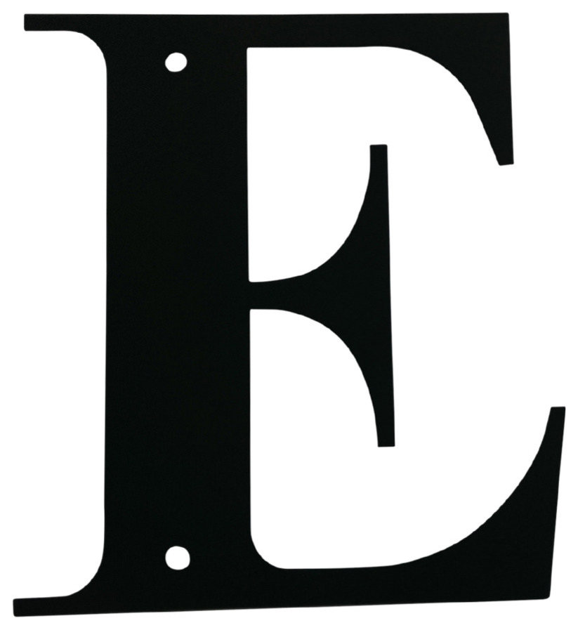 Decorative Letter, Large - Contemporary - Wall Letters - by Village ...