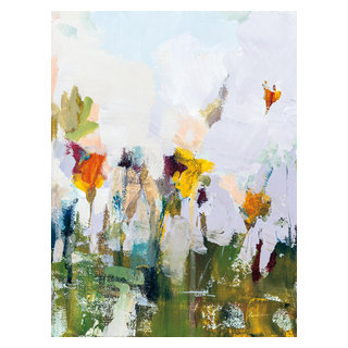 "Spontaneous Summer I" Fine Art Giant Canvas print 72"x54", 72 x 54 ...
