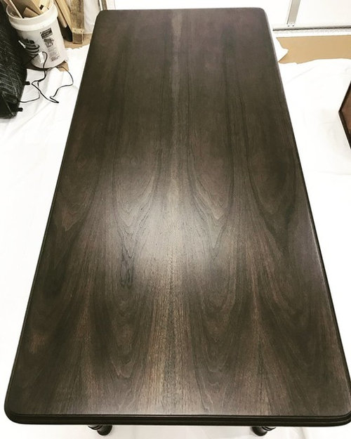 Restored Antique Library Desk