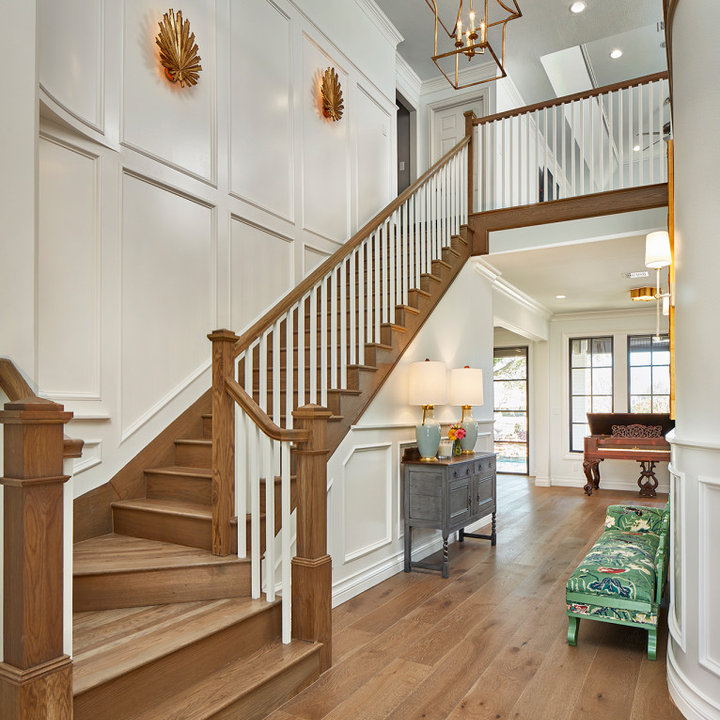 75 Most Popular 75 Beautiful L-shaped Staircase Ideas and Designs ...