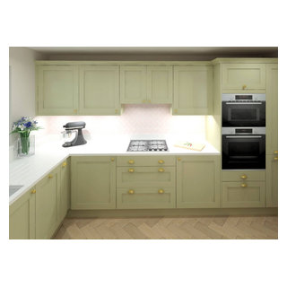 A Modern twist on the classic shaker design in Ferring - Modern ...