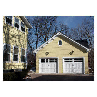 Western Springs | 1800's Victorian - Garage - Other - by kbh architects ...