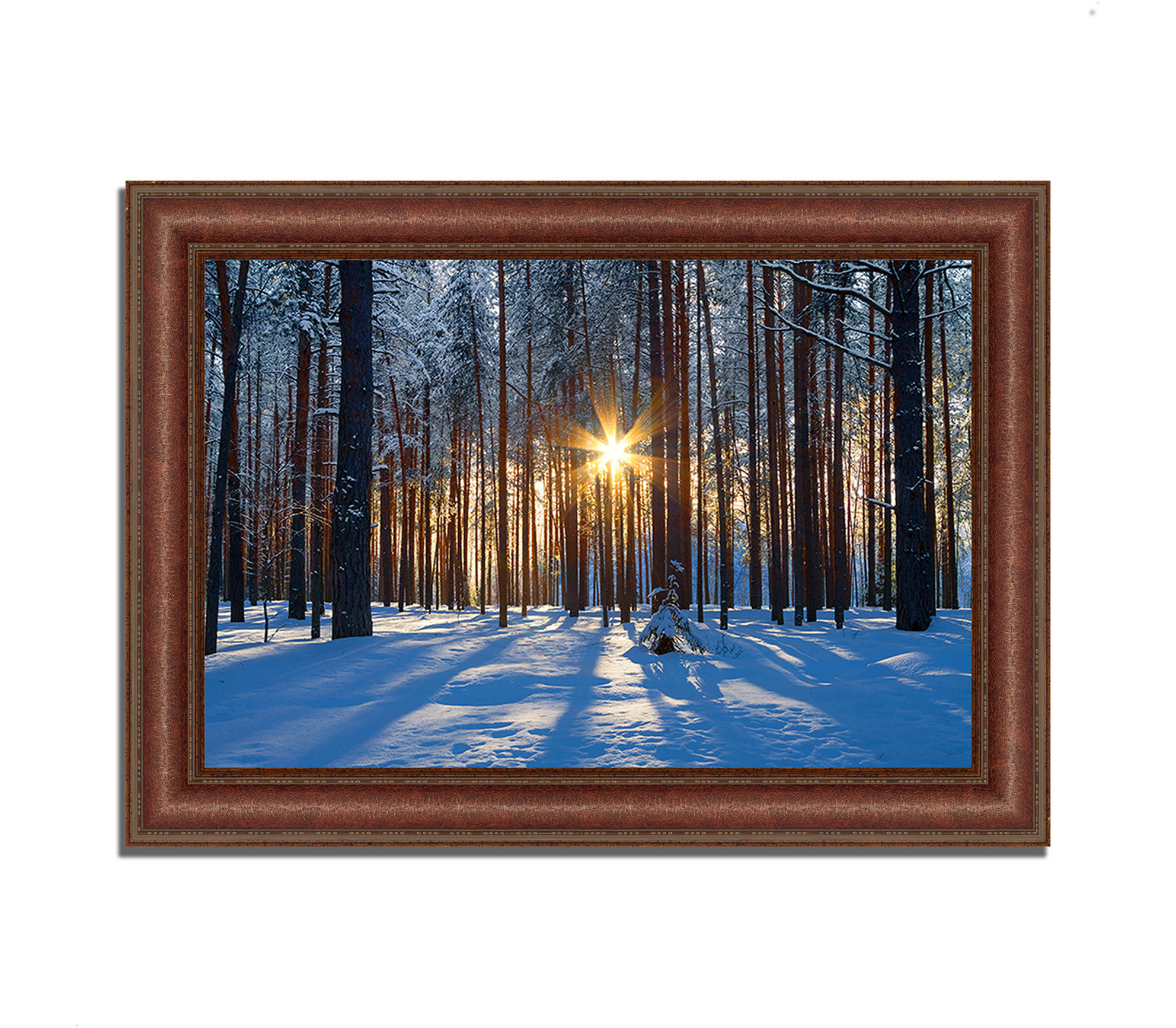"Sunset Starburst", Framed Photograph Print, Ready To Hang ...