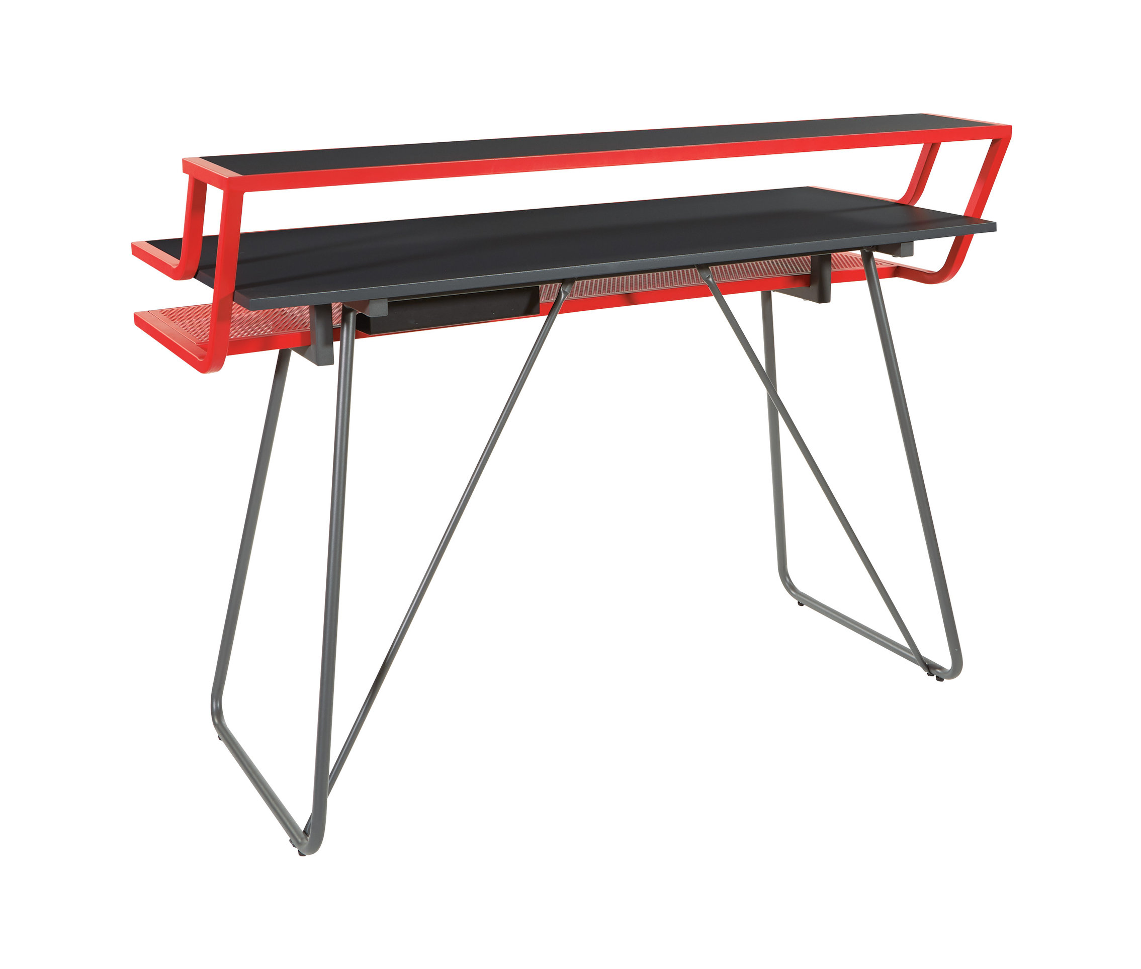 Glitch Battlestation Gaming Desk - Contemporary - Desks And Hutches ...