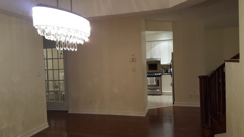 Need help with empty dining room!