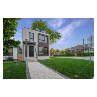 210 Cedric Ave - Transitional - Exterior - Toronto - by iDiM Architects ...