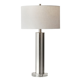 Ezra Table Lamp, 26" - Transitional - Table Lamps - by Adesso | Houzz