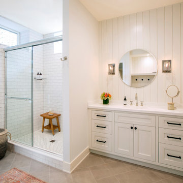 Locker Room Style Shower - Photos & Ideas | Houzz