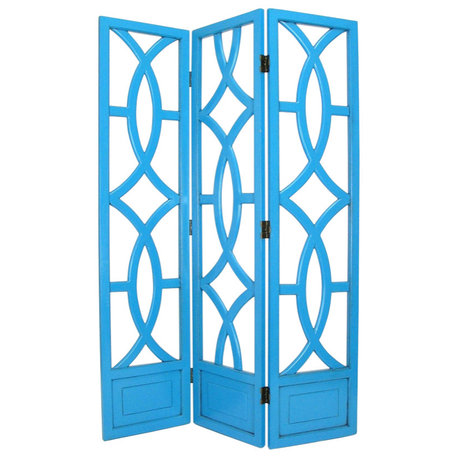 Turquoise Screens and Room Dividers | Houzz