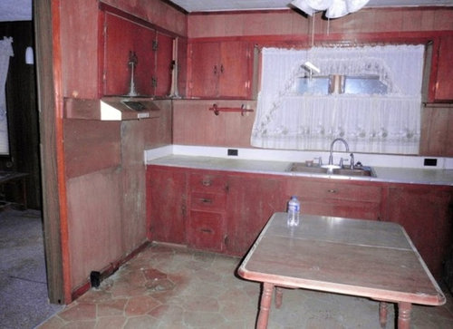 1942 Kitchen- What do I do with all this WOOD!?!