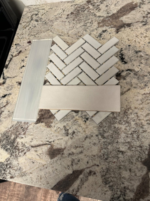 Countertops installed. Need backsplash help