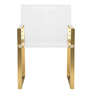 Langston Chair - Contemporary - Armchairs And Accent Chairs - by ...