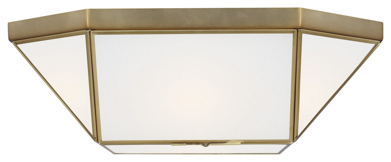 Visual Comfort Studio-7579452EN3-848-Two Light Flush Mount, Morrison ...