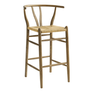 Amish Wood Bar Stool - Beach Style - Bar Stools And Counter Stools - by ...