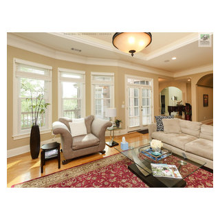 New Windows in Beautiful Living Room - Renewal by Andersen Georgia ...
