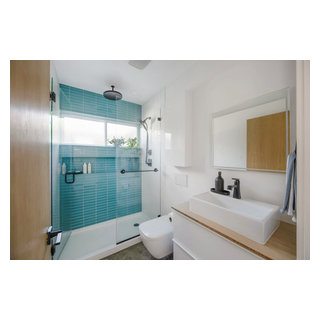 The Balcony ADU - Contemporary - Bathroom - Portland - by Modern ADU ...