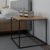 Gleam 20"x20" Side Table - Industrial - Side Tables And End Tables - by ...