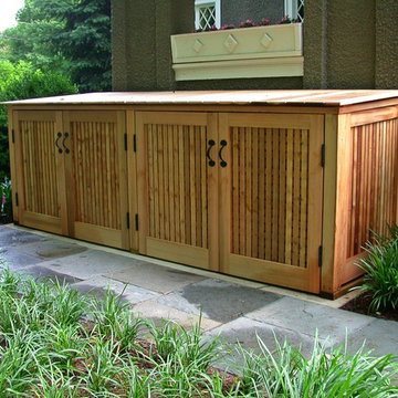 Garbage Enclosure - Photos & Ideas | Houzz