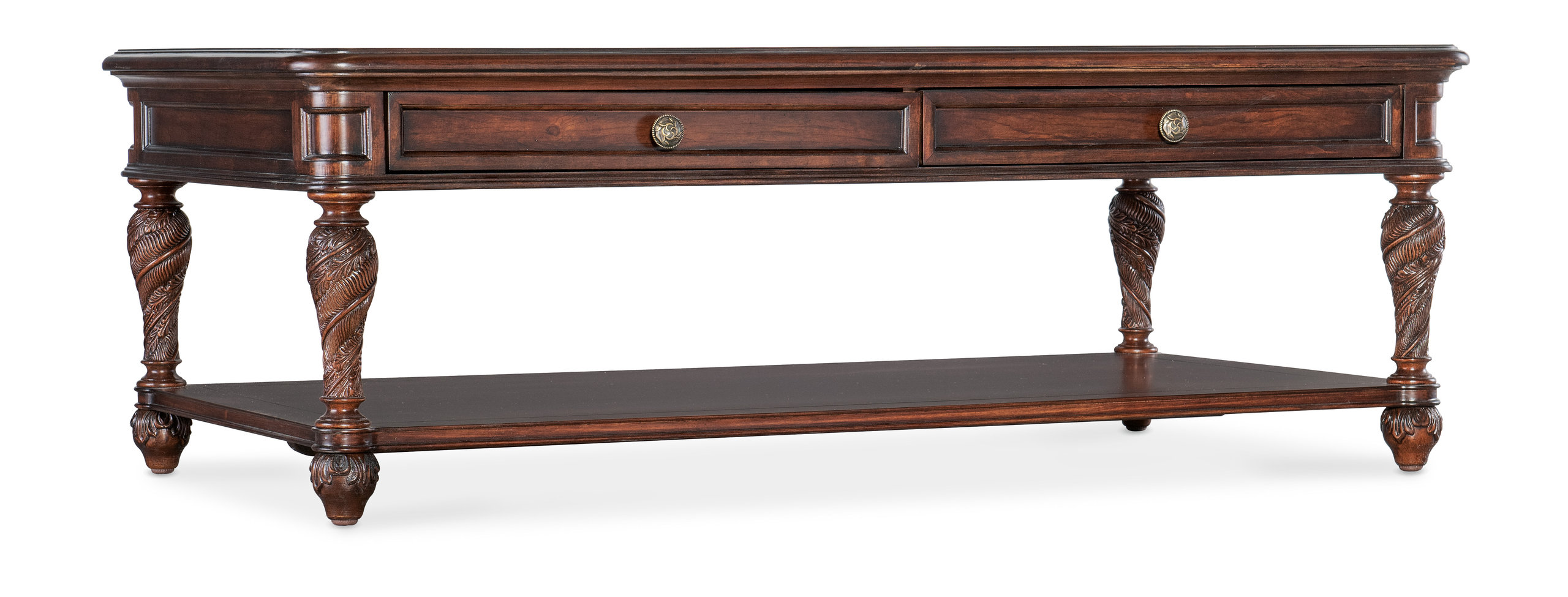 Charleston Rectangle Cocktail Table - Coffee Tables - by Buildcom | Houzz