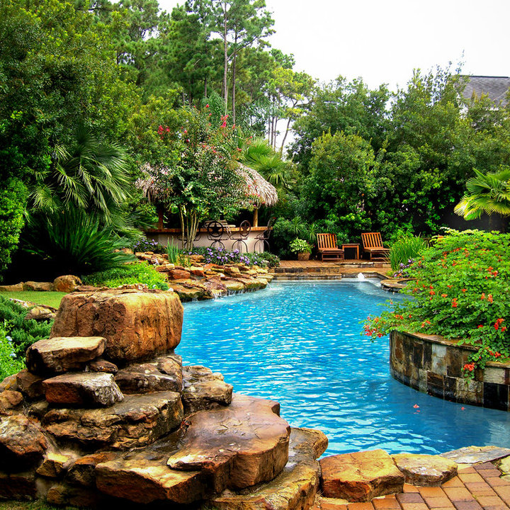 75 Brick Pool Ideas You'll Love - December, 2025 | Houzz