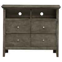 Hammond 4 Drawer Chest of Drawers, 42, L. X 18, W. X 36, H. - Farmhouse ...