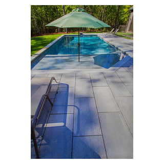 Joyce - Contemporary - Pool - Raleigh - by Bella Pools by Design | Houzz