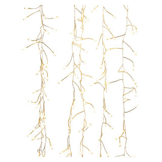 600 Light Electric Firecracker Curtain Light With Outdoor Adapter ...