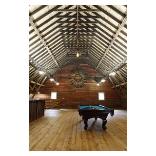 Party Barn - Rustic - Home Bar - Other - by Ardent Living | Houzz