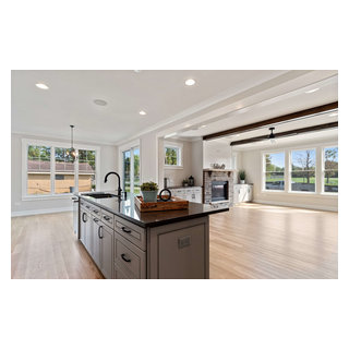 The Addison Farmhouse - Country - Kitchen - Nashville - by Americana ...