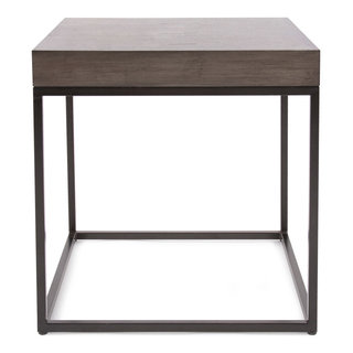 Kenton Side Table - Industrial - Side Tables And End Tables - by Howard ...