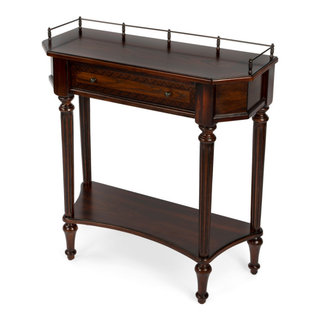 Butler Charleston Cherry Console Table - Traditional - Console Tables ...