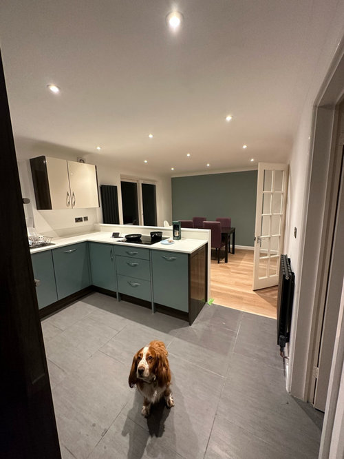 Kitchen Diner Layout | Houzz UK