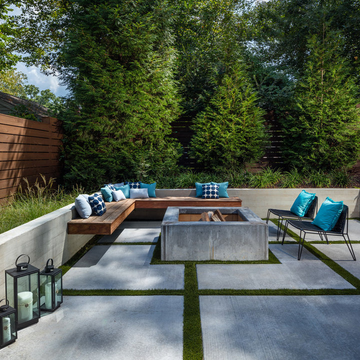 75 Beautiful Patio with Concrete Slab Ideas & Designs - December 2025 ...