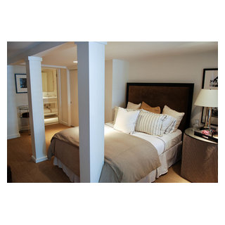 Transitional San Francisco Victorian - Transitional - Bedroom - San ...