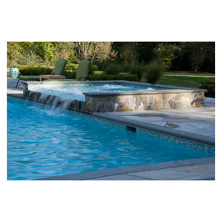 Nyack Home - Traditional - Pool - New York - by SteveGriggsDesign.com ...