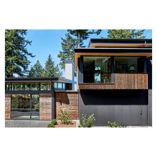 Glasswing - Modern - Exterior - Seattle - by McClellan Architects | Houzz