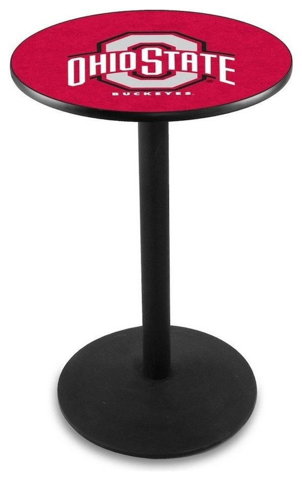 Ohio State Pub Table, 36"x36", 36"x36" - Contemporary - Indoor Pub And ...