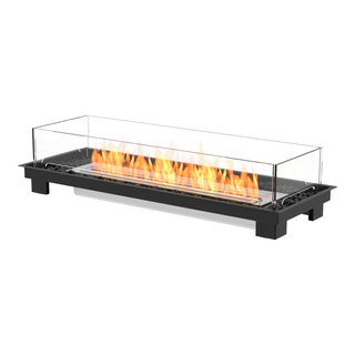 EcoSmart™ Linear 50 Ethanol Fire Pit Kit - Built-In Fireplace ...