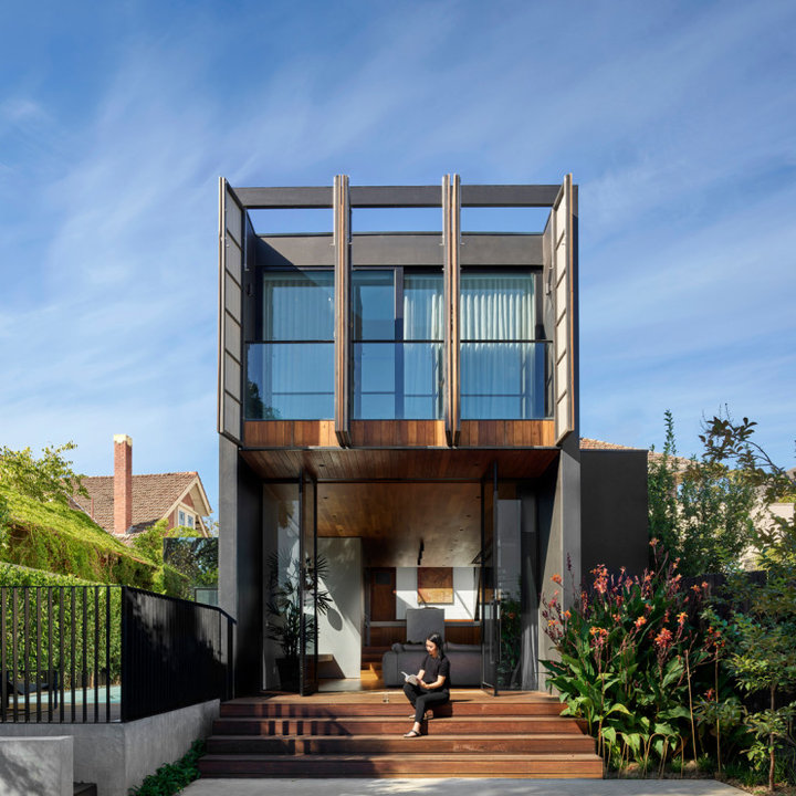 75 Beautiful Two-storey Exterior Ideas & Designs - July 2022 | Houzz AU