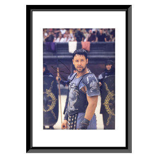 Gladiator Russell Crowe signed movie photo, 11x14 inches - Contemporary ...