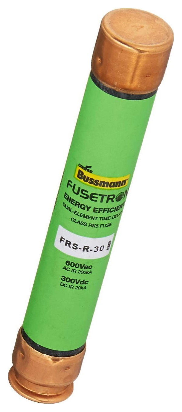 Cooper Bussman BP/FRS-R-30 FRS-R cartridge fuse, 30 Amp - Electrical ...