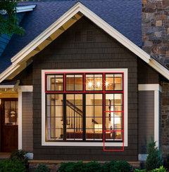 Help with window size on front elevation