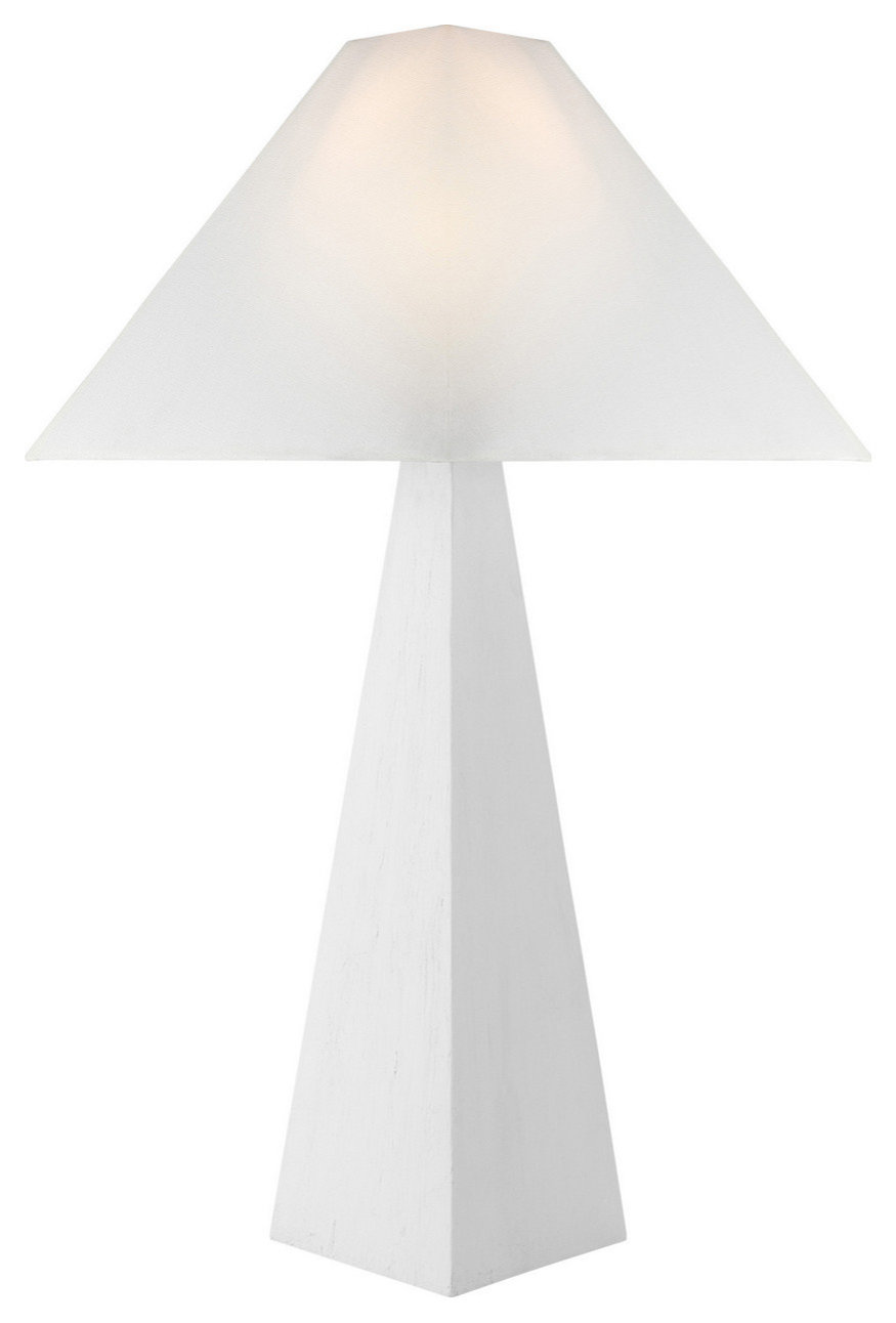 Herrero LED Table Lamp, Matte White - Transitional - Table Lamps - by ...