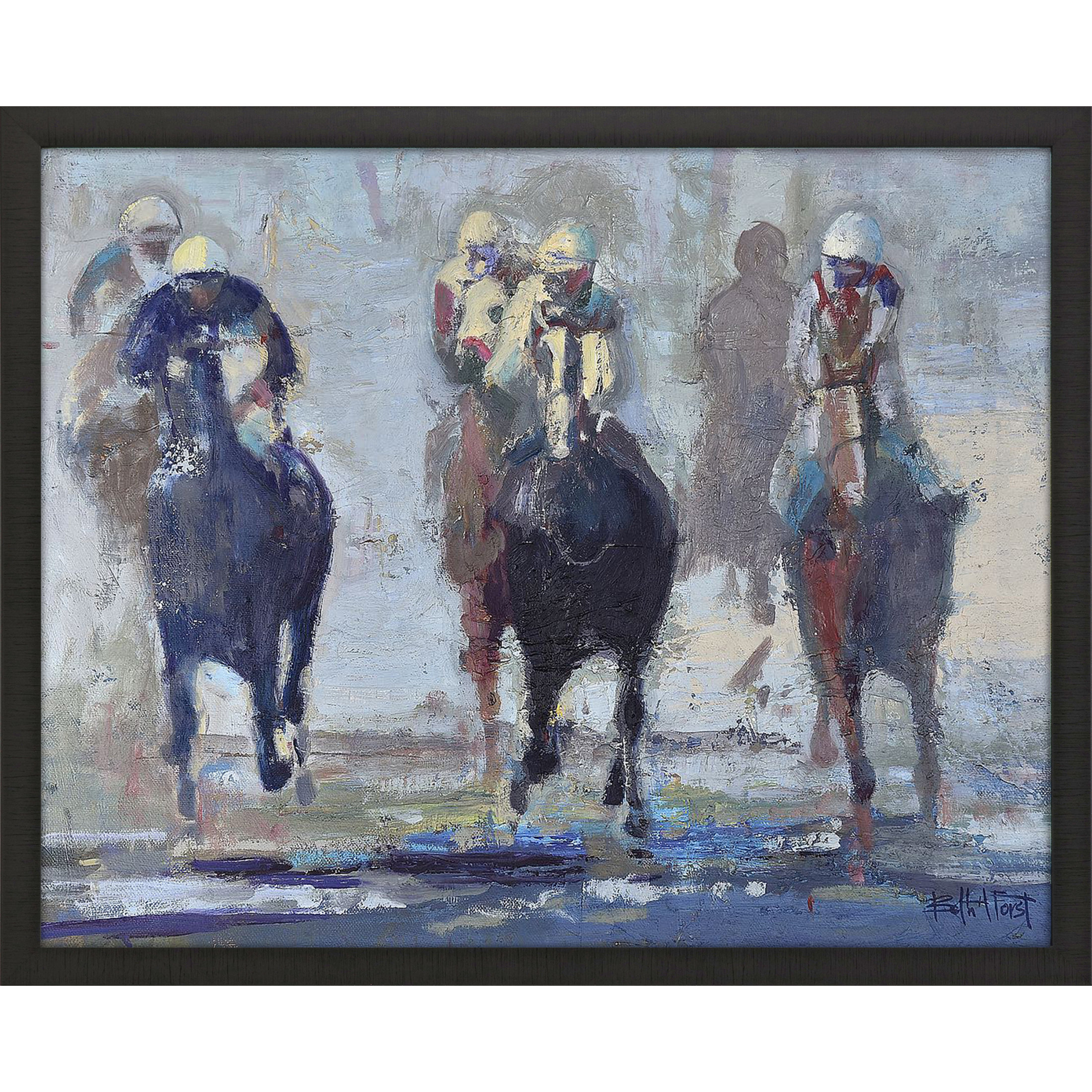 Thunder Run Artwork - Contemporary - Prints And Posters - by Paragon ...