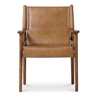Remy Dining Chair Tan - Midcentury - Dining Chairs - by Moe's Home ...